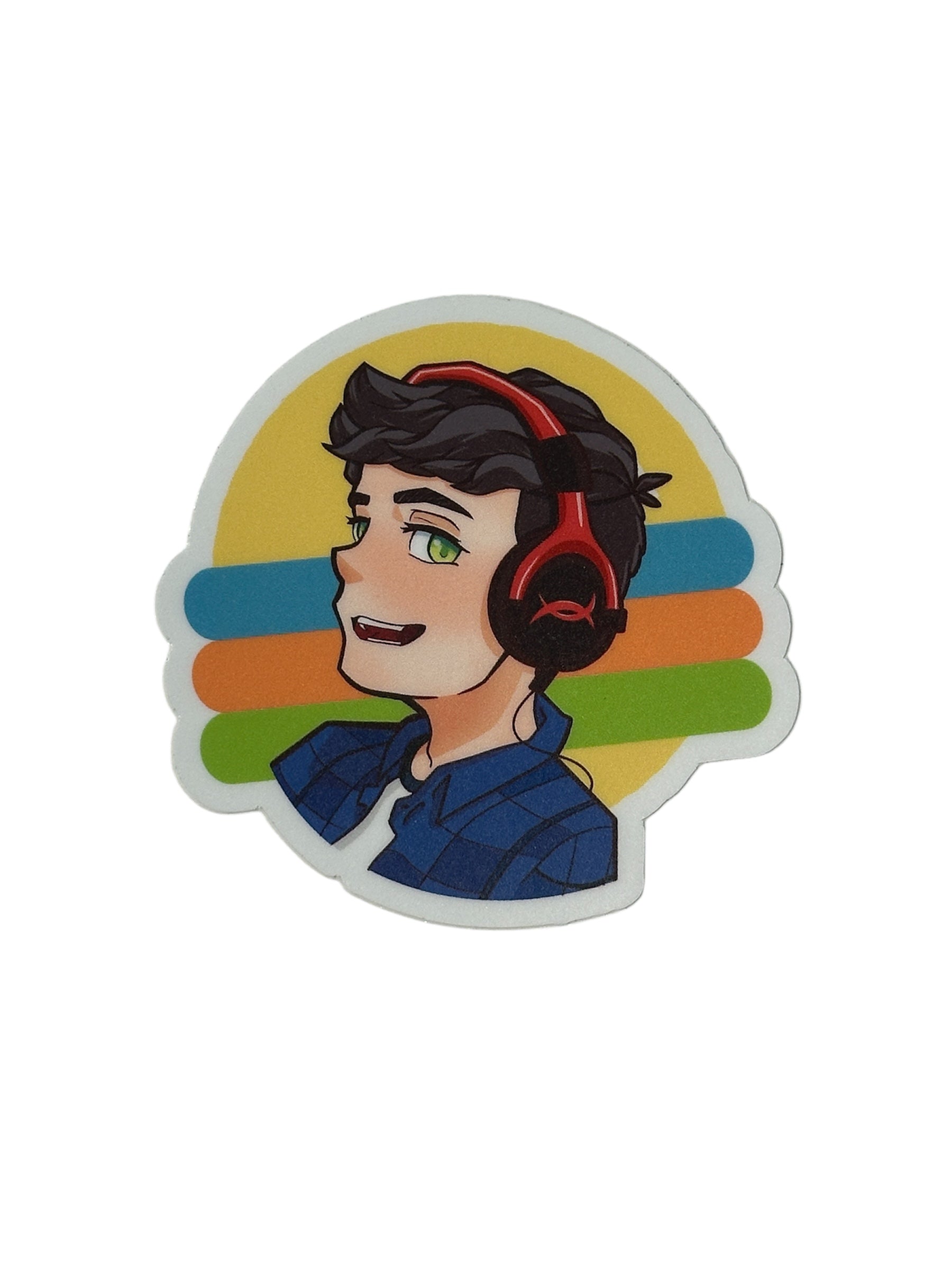 Classic Loganolio Sticker – InBloom